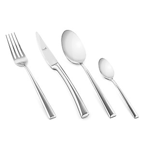 Mepra 108422024 Flatware Set, One Size, Stainless Steel