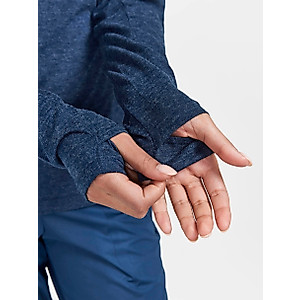 Craft Sportswear Women's ADV Subz Wool LS Tee 2, Tide, Medium