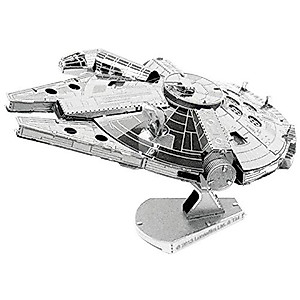 Metal Earth Star Wars Millennium Falcon 3D Metal Model Kit Fascinations
