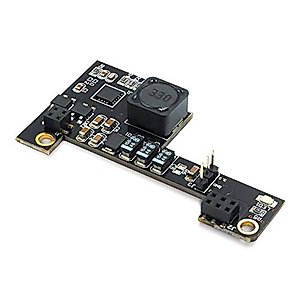 LoveRPi Power-Over-Ethernet (PoE) HAT Kit for Raspberry Pi 3 Model B+ with Black Case