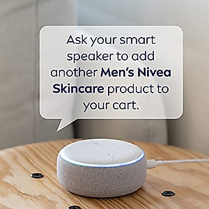 NIVEA MEN Complete Collection Skin Care Set for Sensitive Skin, 5 Piece Set