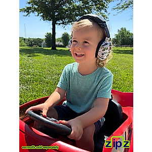 ZIPZ Magnetic Outer Shells – Compatible Baby & Toddler Earmuffs – Simply Change Colors – Headphones SOLD SEPARATELY