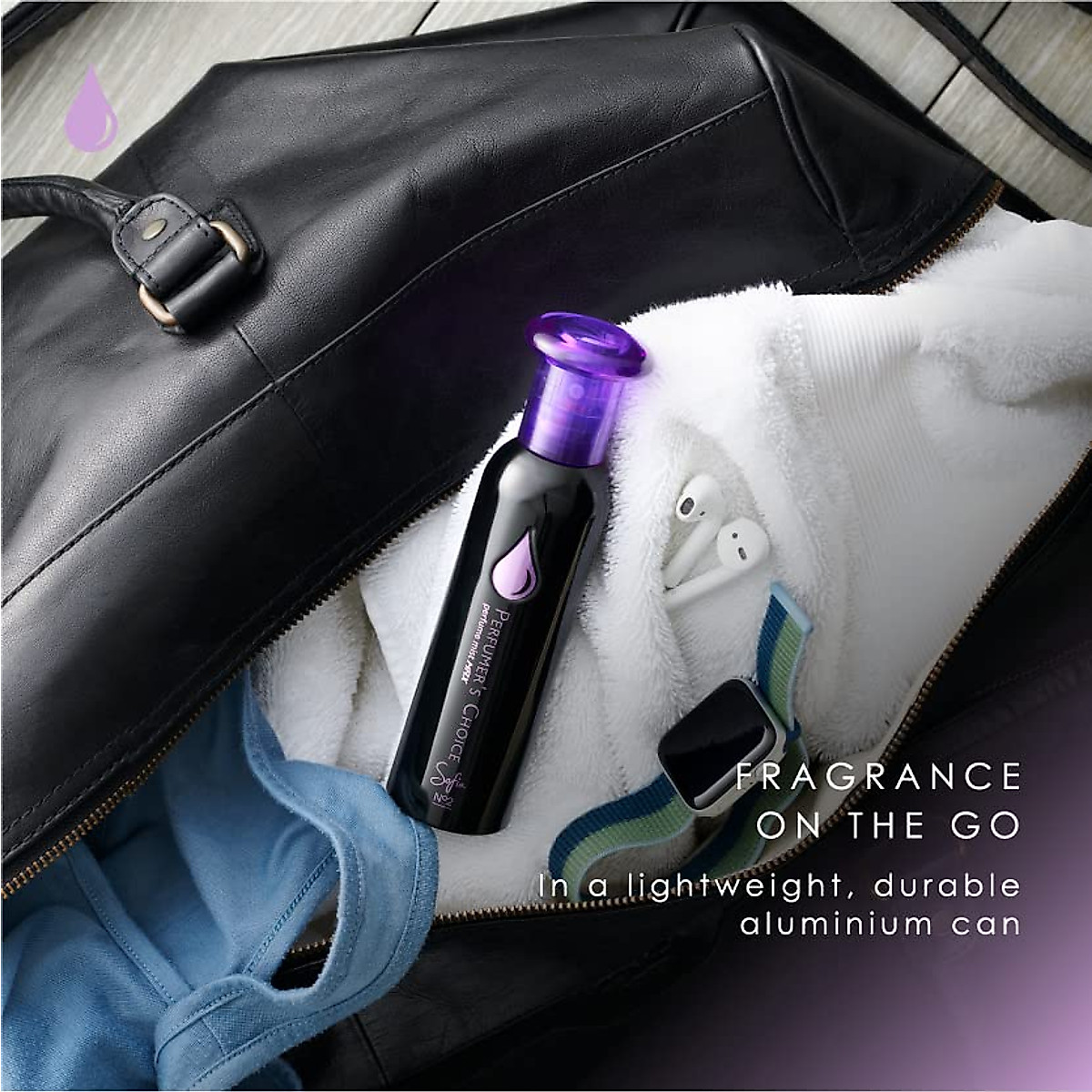 Perfumer's Choice Body Mist No 2 by Sofia - Fragrance for Women – 3.4 oz Mist MAX, by Milton-Lloyd