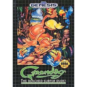 Sega Greendog: The Beached Surfer Dude!