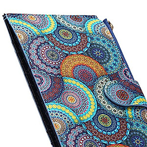 KUKOO Wallets for Women RFID Blocking Large Capacity Slim Bifold Multi Card Case Organizer with Zipper Pocket Gift Box