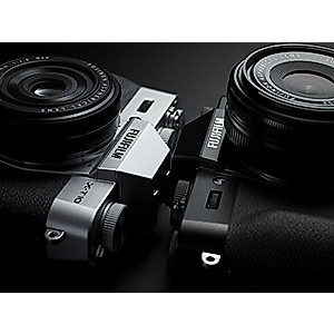Fujifilm X-T10 Silver Mirrorless Digital Camera Kit with XC16-50mm F3.5-5.6 OIS II Lens