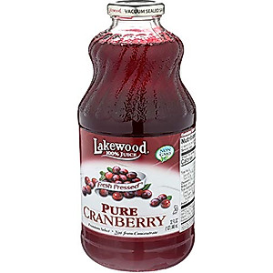 Lakewood, Pure Cranberry Juice, 32 oz