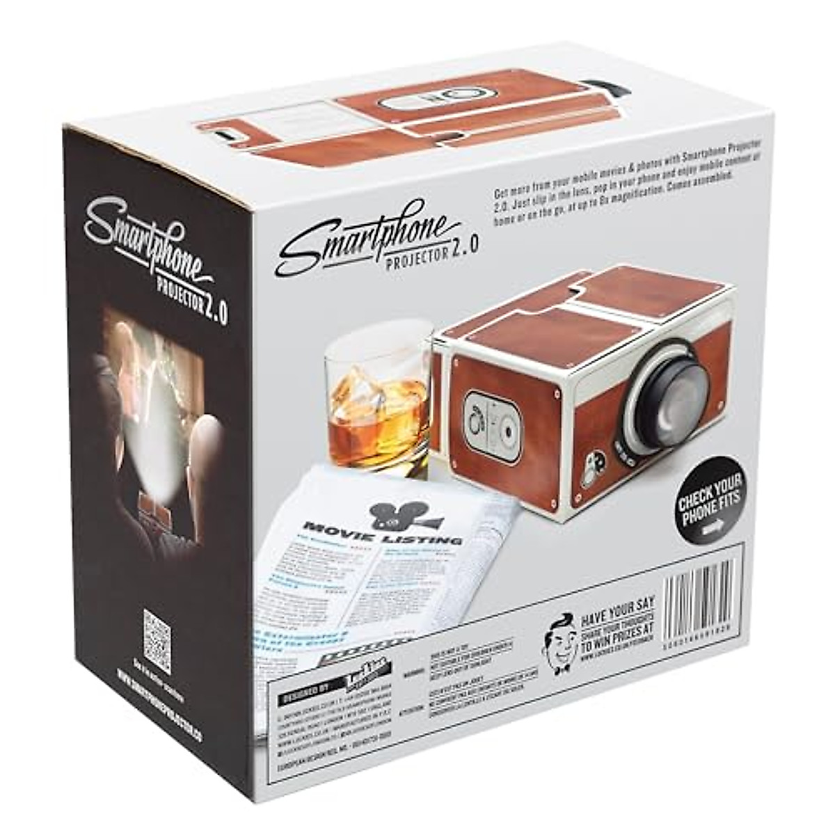 Smartphone Projector 2.0