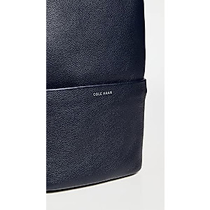 Cole Haan Men's Triboro Backpack, Navy Blazer, Blue, One Size