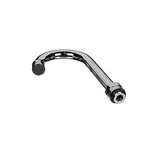 Encore KS11-12-X000 Swivel Gooseneck Spout, 3"