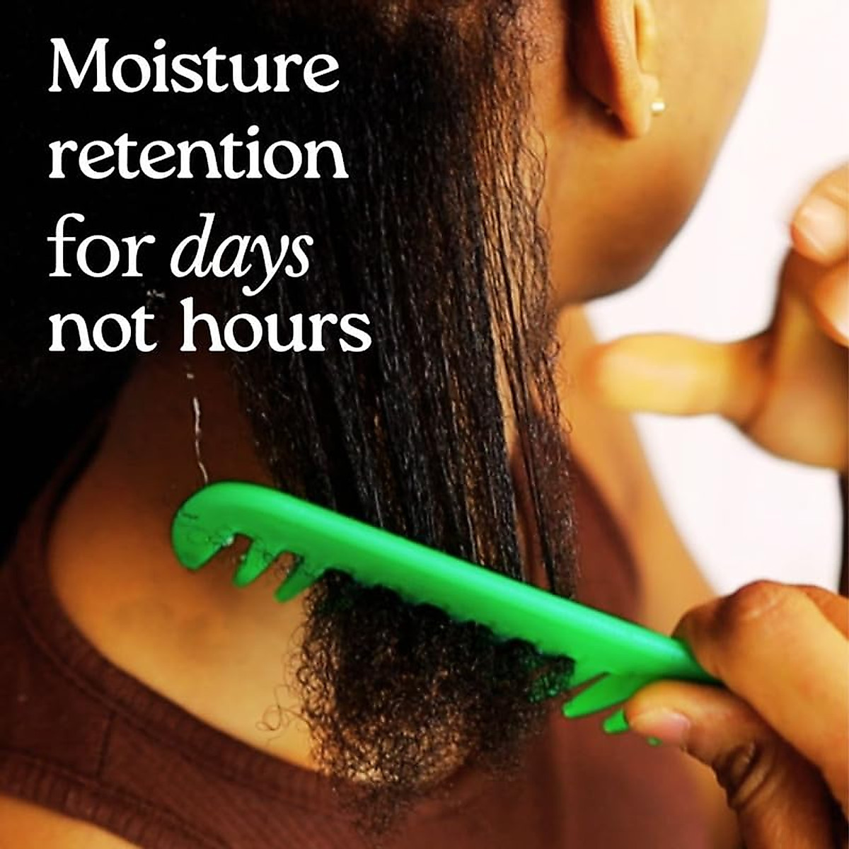 4ORCE OF NATURE 4C LOVE Dry Hair Moisturizer for Black Women | Shea Butter Leave-in Conditioner | Natural, Low Porosity, African American and Afro-Textured Hair