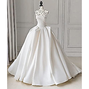 Sewing Mannequin Torso Dress Form, Female Manikin Body with Tripod Base Stand, Adjustable Clothing Foam Form 58-67 inch Height, for Dressmakers Dress Jewelry Display, Crowns