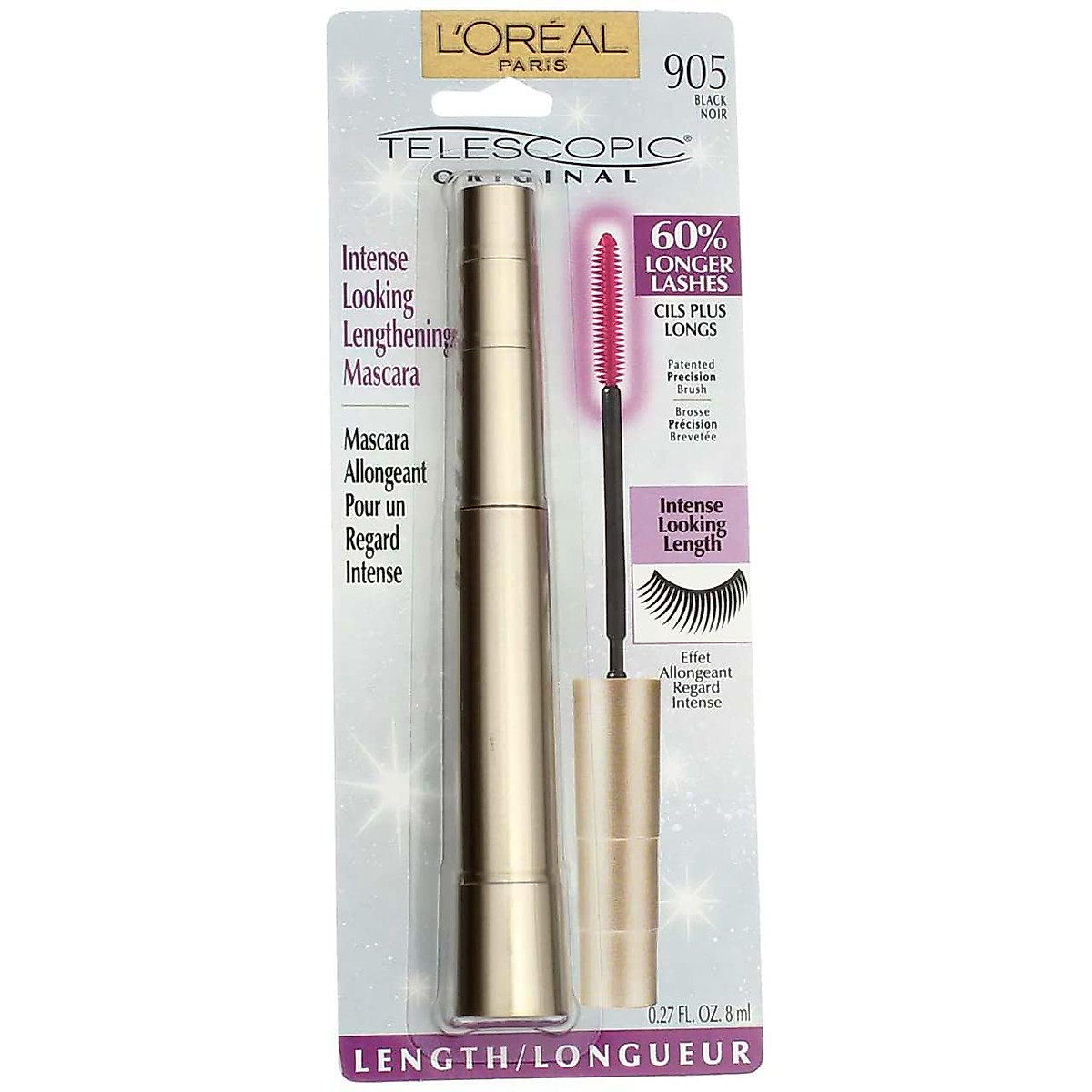 L'Oreal Telescopic Mascara: Black #905