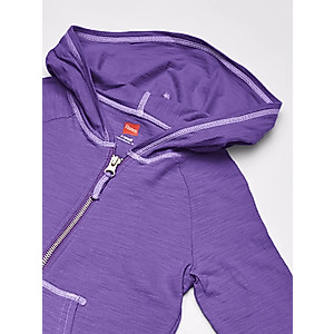 Hanes Girls’ Zip-Up Hoodie, Girls' Full Zip Sweatshirt, Hooded Sweatshirts for Girls, Girls’ Cotton Hoodies