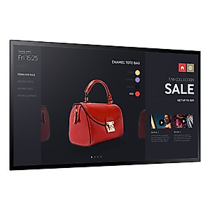 Samsung PM55F-BC Samsung, 55-Inch Commercial Led LCD Touch Display (P-Cap) - Taa