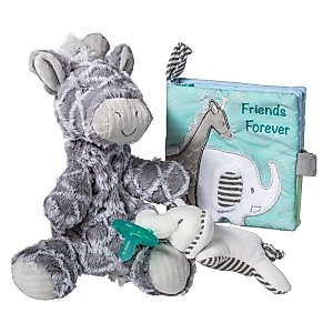 Mary Meyer Baby Gift Set Boxed Soft Toys, 3-Piece, Afrique