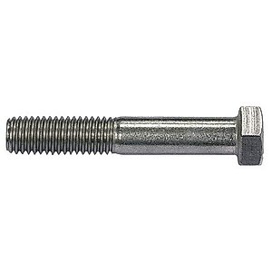1/2"-20 x 4" SS Grade 18-8 (304) UNF (Fine) Hex Head Cap Screw