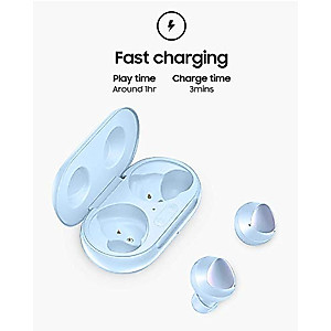 Urbanx Street Buds Plus True Wireless Earbud Headphones for Samsung Galaxy - Wireless Earbuds w/Noise Isolation (US Version)