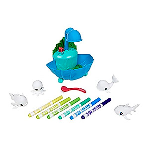 Crayola Scribble Scrubbie Pets Blue Lagoon Playset, Pet Toys For Girls & Boys, Gifts For Kids Ages 3+