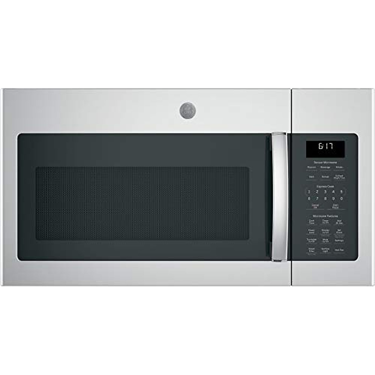GE JVM6175YKFS 1.7 Cu. Ft. Over-the-Range Microwave, Stainless Steel