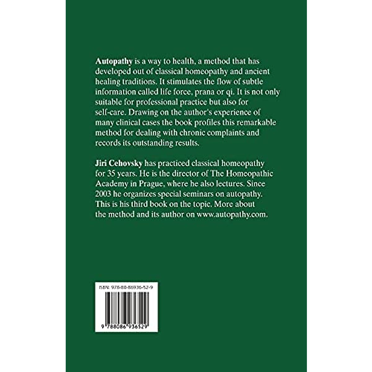 Autopathy Handbook: Enhancing Our Life Force - Holistic homeopathy without homeopathic remedies, and beyond