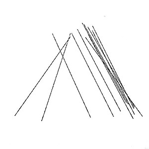 12 Pcs Scroll Saw Blades, with Spiral Teeth for Wood Metal Plastic Cutting Sawing Carve (#5)