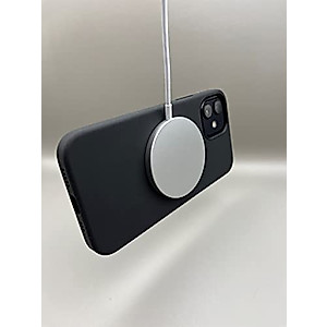 [2 Pack] Magnetic Wireless Charger Compatible with MagSafe. Fast and Convenient Charging. Works with iPhone 12/13/14 Series.