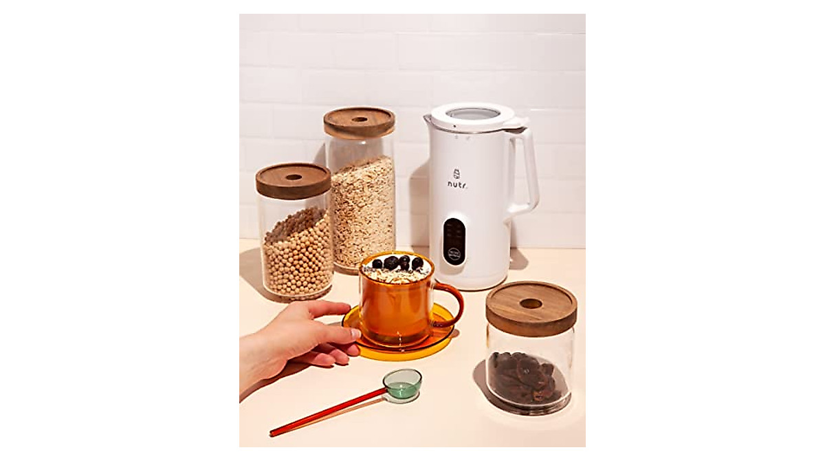 NUTR Machine Automatic Nut Milk Maker - Fresh Plant-Based Milk