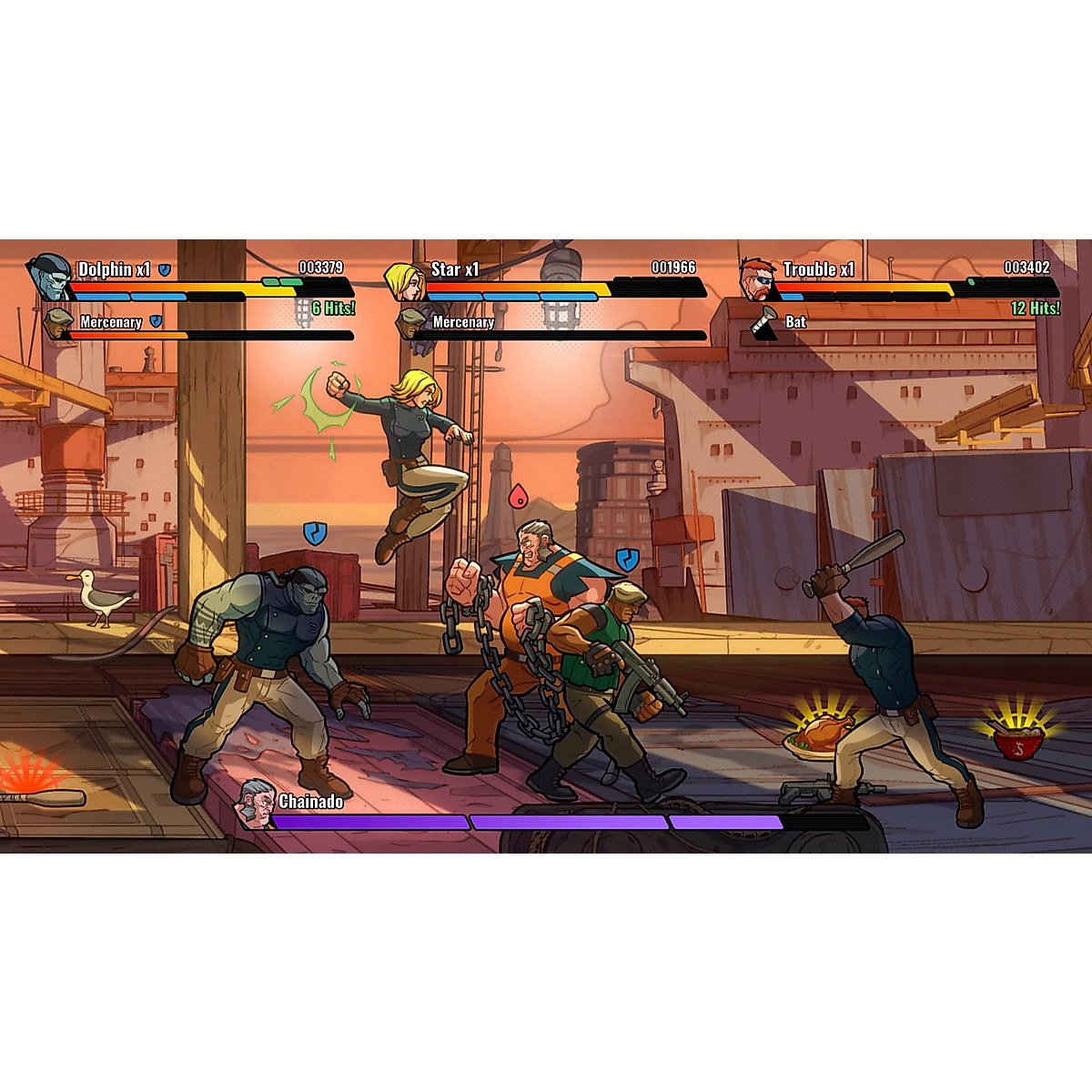 Mayhem Brawler - PlayStation 4