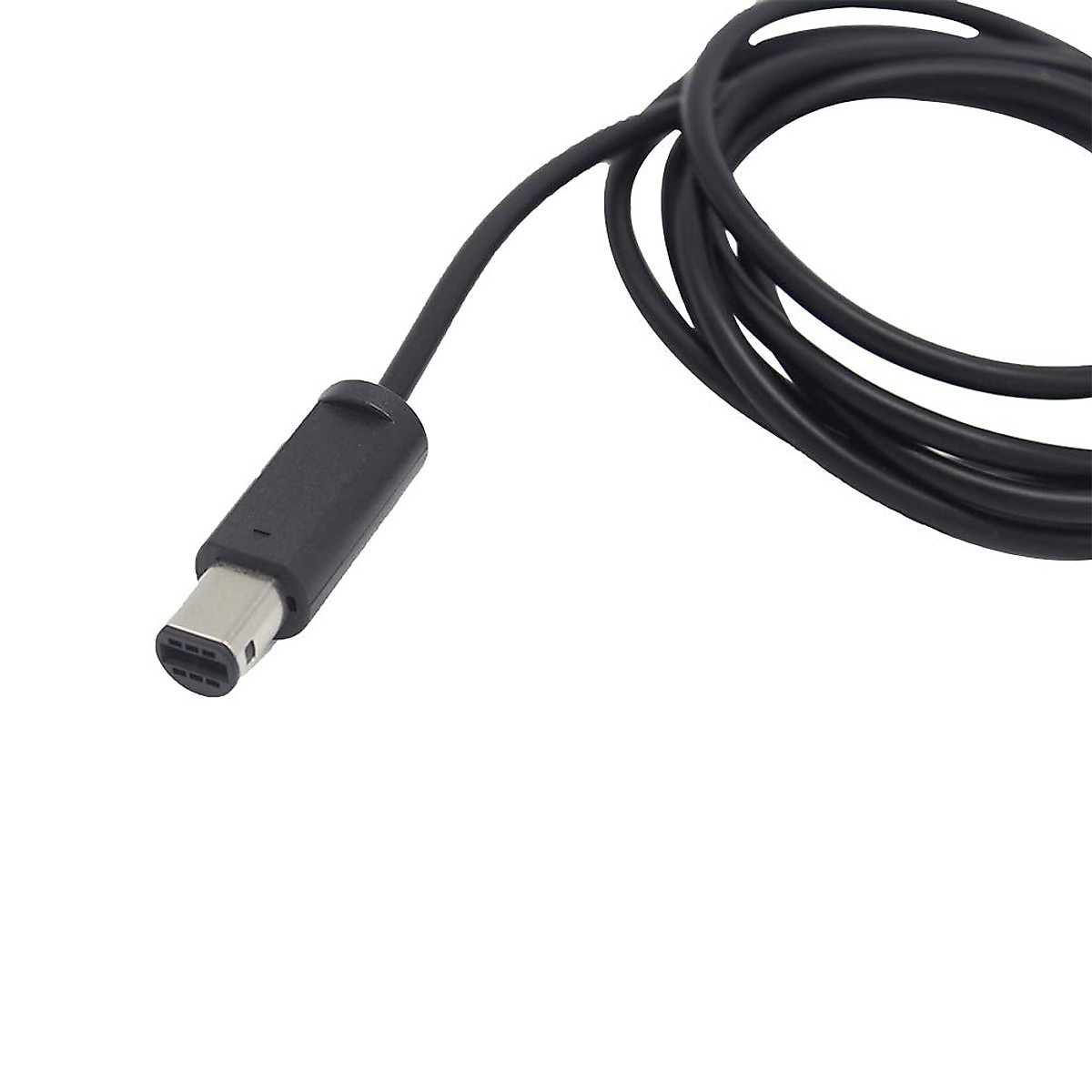 Coolayoung Pack of 2 Controller Extension Cable, 6tf/1.8m Extender Cord for Nintendo Wii Gamecube GCN