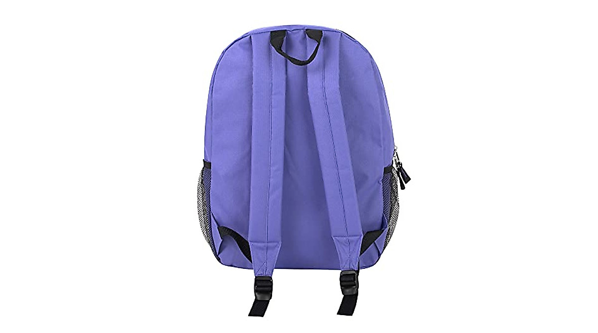 Kids Reflective Purple Backpack for School - Trail maker