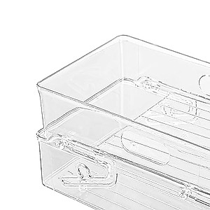 Yajuyi Collapsible Can Organizer Drinks Beer Cans Storage for Pantry