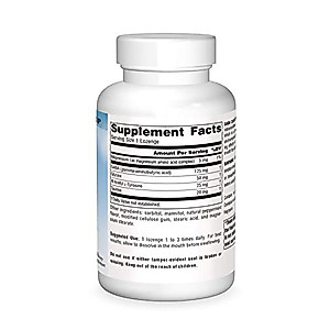 Source Naturals Serene Science, GABA Calm Quick Dissolving Peppermint Flavor - 120 Lozenges