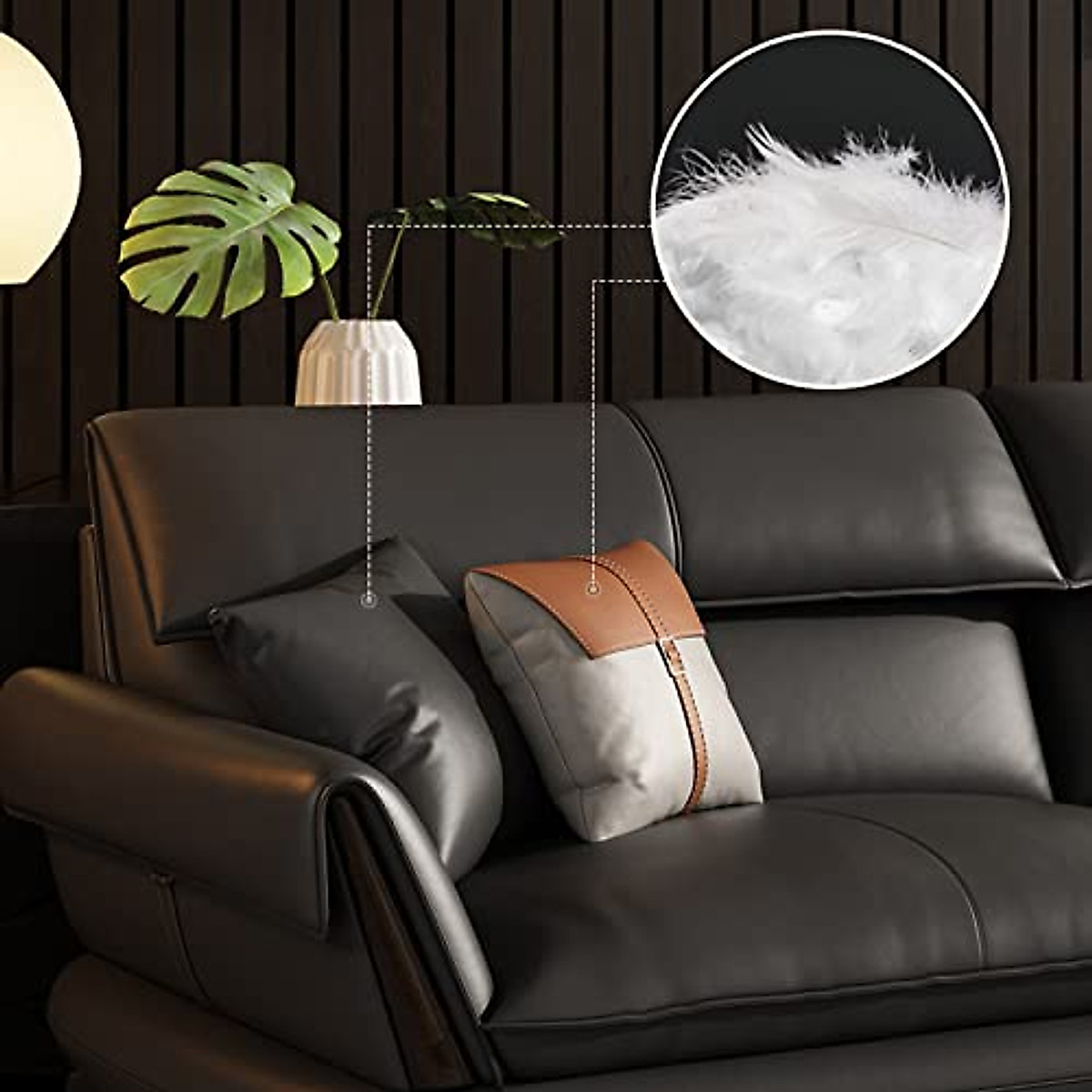 Modern Convertible Folding Futon Sofa Bed for Compact Living Space, Apartment, Dorm, Oversized Couch Sectional Sofa,B, Onesize