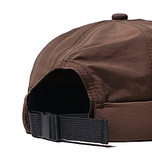 CLAPE Summber Docker Beanie Hat Breathable Cuff Watch Cap Visor-Less Sailor Skullcap Hat