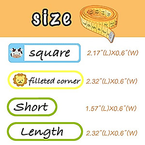 64pcs Baby Bottle Labels for Daycare Waterproof Name Stickers for Kids Toddlers Nursery Daycare Essentials Self-Laminating Write-on Name Labels Personalized