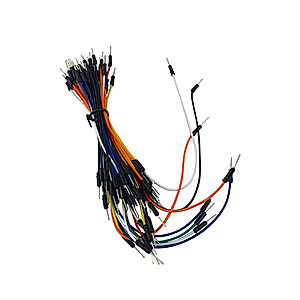 MOOKEENONE 20cm Board Kit + 20cm/7.87" Length 40 Pin GPIO Cable + Breadboard + Jump Cable for Raspberry Pi 3 4