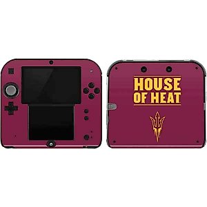 Skinit Decal Gaming Skin Compatible with 2DS - Officially Licensed College House of Heat Design