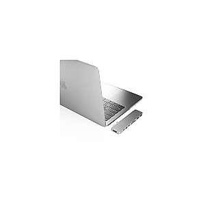 Hyper HyperDrive PRO 8-In-2 USB-C Hub for MacBook Pro & MacBook Air, Space Gray