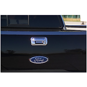 Putco 401016 Chrome Trim Tailgate and Rear Handle Cover