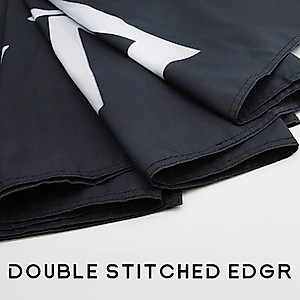 Believe Funny Flag 3x5 Ft Flags Easy Hanging College Dorm Man Cave Wall Decoration with 4 Grommets