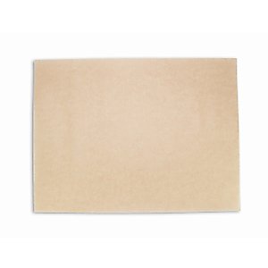 2dayShip Quilon Parchment Paper Baking Liner Sheets, Unbleached Brown, 12 X 16 Inches, 100 Count