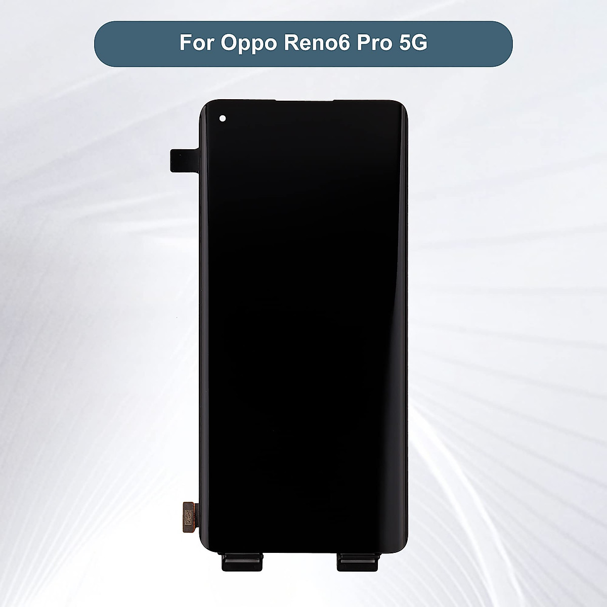 E-yiiviil LCD Digital Display Compatible with Oppo Reno 6 Pro 5G PEPM00 CPH2249 6.55" LCD Display Touch Screen Assembly with Tools