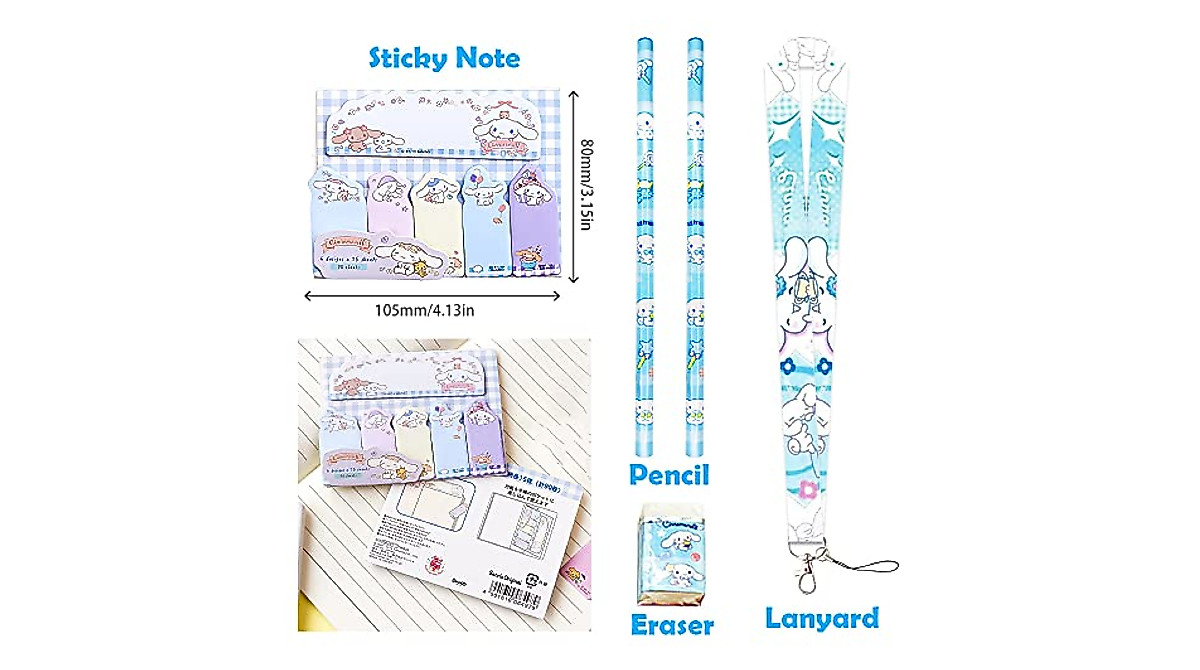 Cute Cartoon School Supplies Gift Set for Kids
