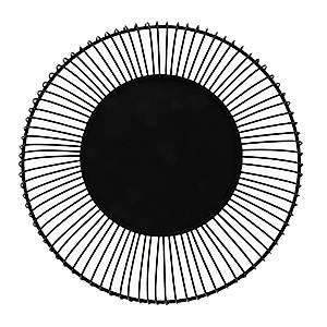 Garneck Decorative Bowl Wrought Iron Storage Basket Kitchen Wire Vegetable Bowl Chicken Food Decorative Drain Fruit Basket Mesh Decorate Kitchen Counter Bread Snack Coffee