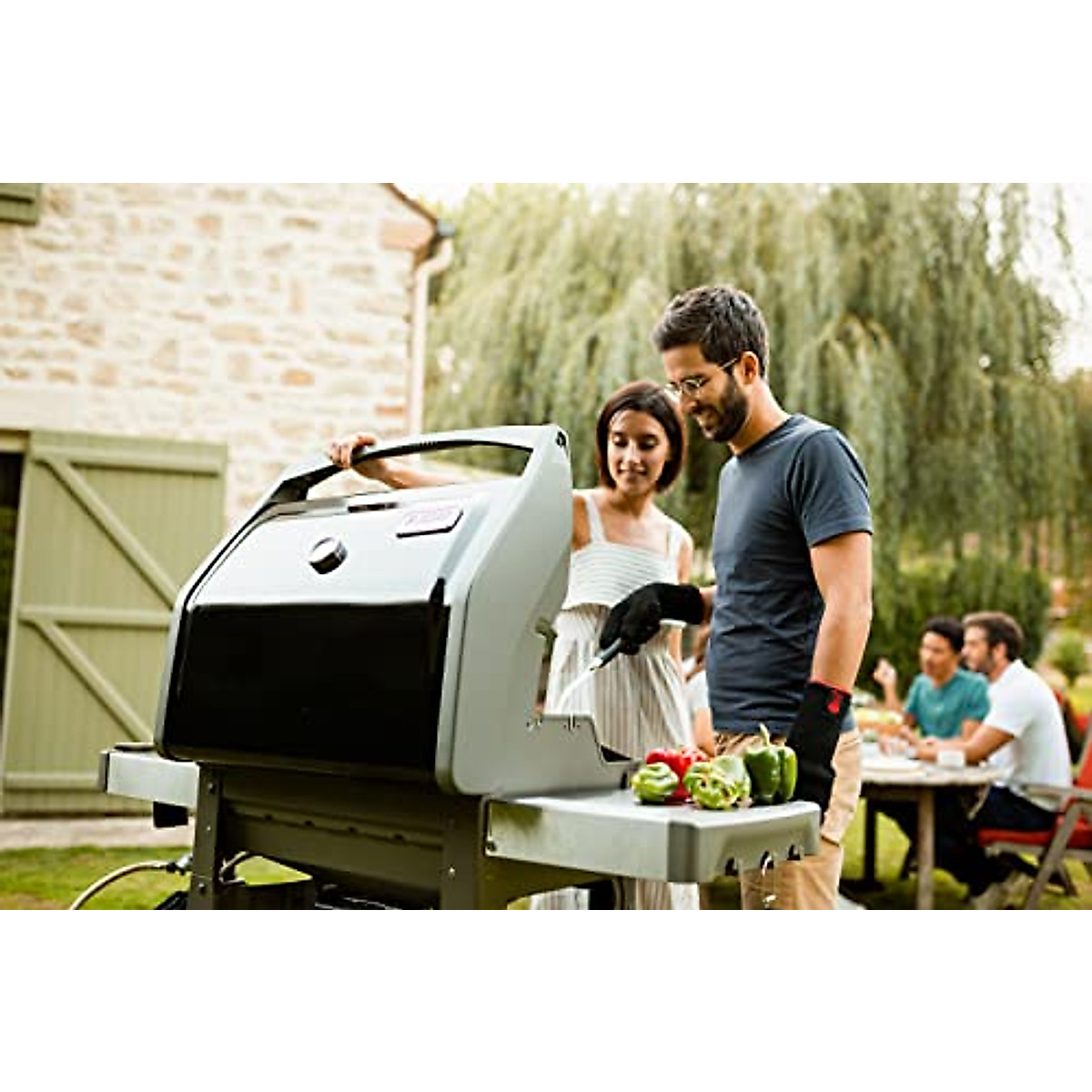 Weber Spirit II E-310 3-Burner Liquid Propane Grill, Black