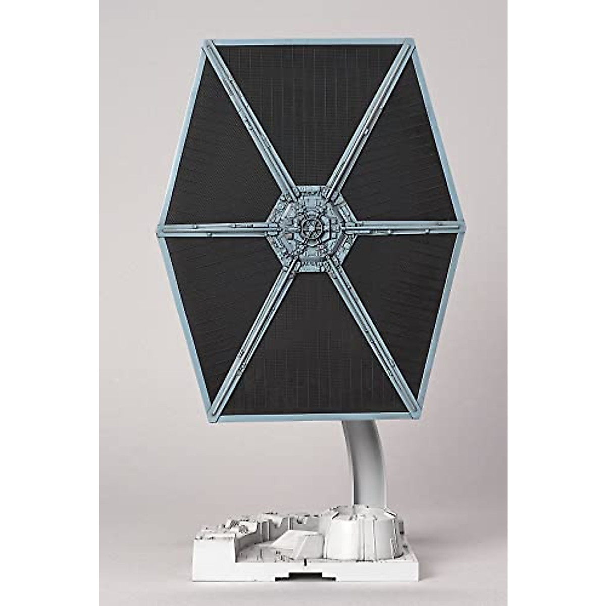 Revell 01201/1201 TIE Fighter Star Wars Darth Vader Model Kit, Grey/Black, 1/72