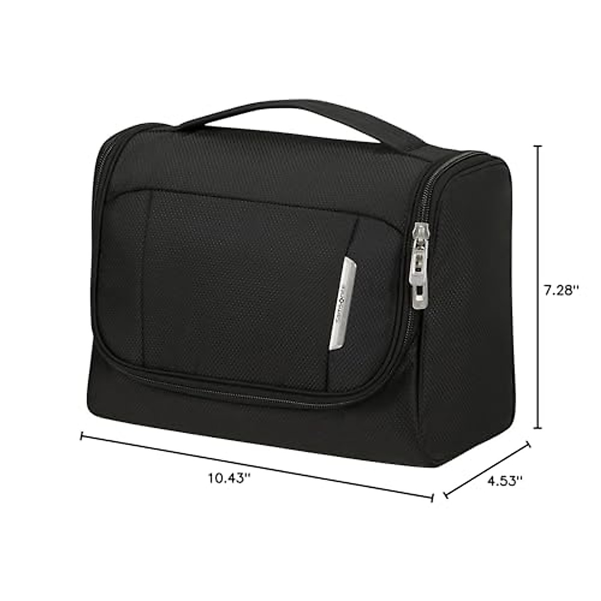 Samsonite Respark Toilet Kit Toiletry Bag, Ozone Black
