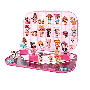 L.O.L. Surprise! Fashion Show On-The-Go Storage/Playset with Doll Included – Light Pink