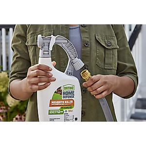 Ortho Home Defense Mosquito Killer with Essential Oils Ready-To-Spray 32 oz